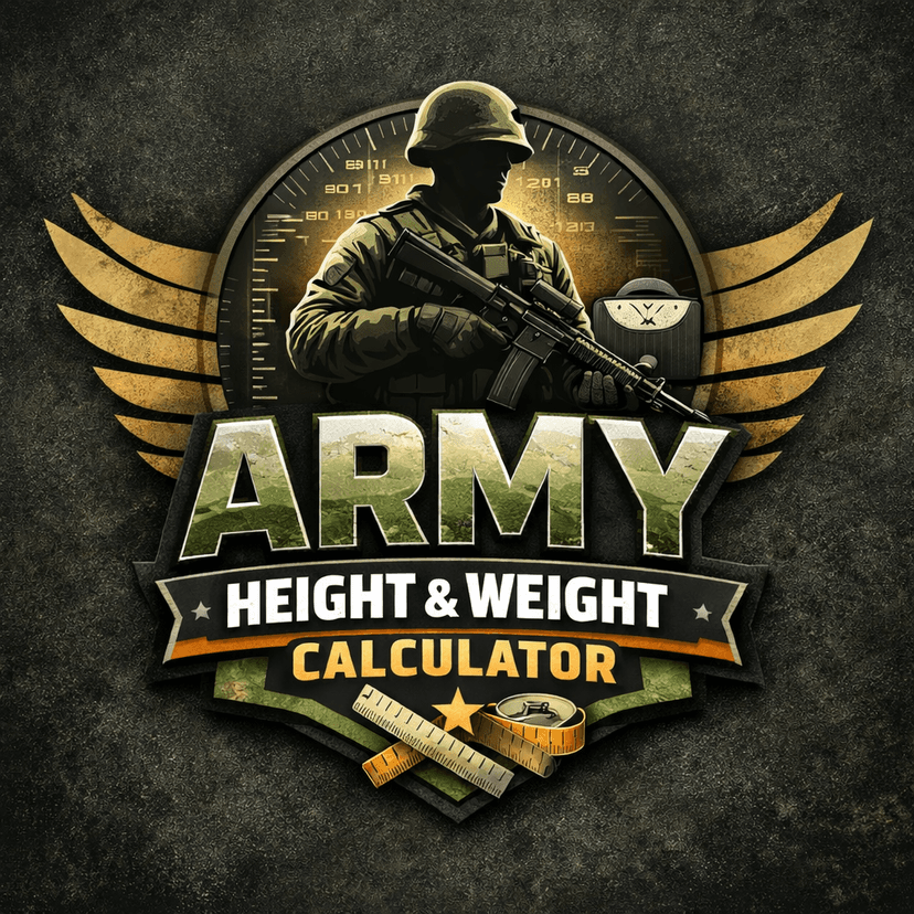 Army Height and Weight Calculator (2026) | AR 600-9