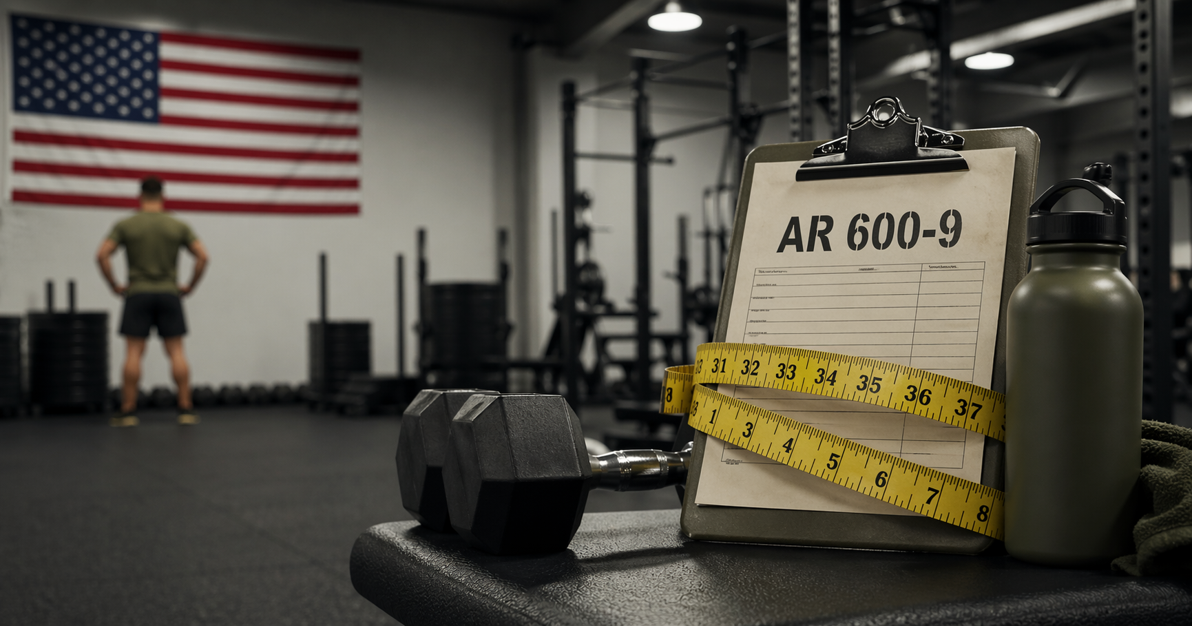 AR 600-9 Tape Test (2026) | Rounding Rules Guide