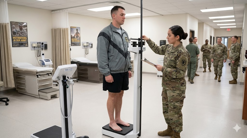 Army Height and Weight Standards 2026 | AR 600-9 Chart