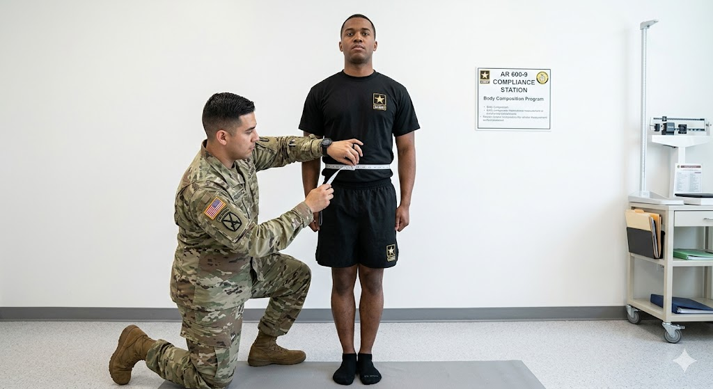 Army One-Site Tape Test (2026) | AR 600-9 Guide
